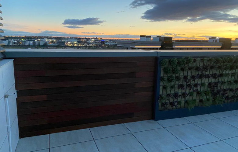 Revestimiento de paredes con madera ipe - Topmadera